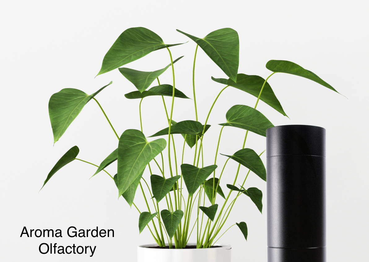 The home of all fresh scents. The Aroma Garden.